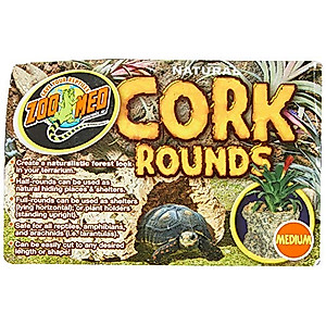 Zoo Med Natural Cork Bark, Round, Jumbo