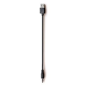 Mighty Charging Cable - The Official Charging Cable Gen 1 Vibe, USB to 3.5mm Headphone Jack