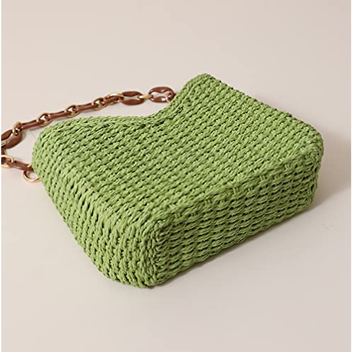 Straw Beach Bag Tote Bag Women Cute Hobo Bag Satchel Bag Crossbody Bags Straw Travel Bag Tote Handbag 2023