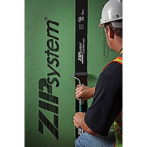 ZIP System Huber Flashing Tape | Self-Adhesive Flashing for Doors-Windows Rough Openings (3.75" x 30')