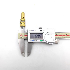 MIG Welding Gun Consumables Contact Tip/Nozzle/Tip holder For Chicago Electric Welder Complete Replacement Flux Welding Torch (0.8mm/0.03'')