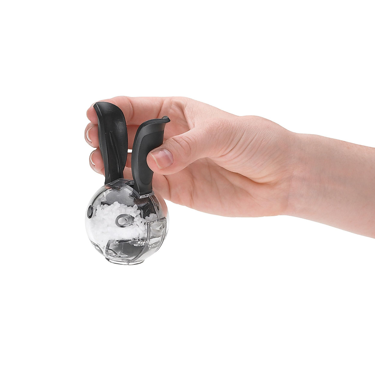 Chef'n Mini Magnetic PepperBall and SaltBall Set (Black),101-033-001