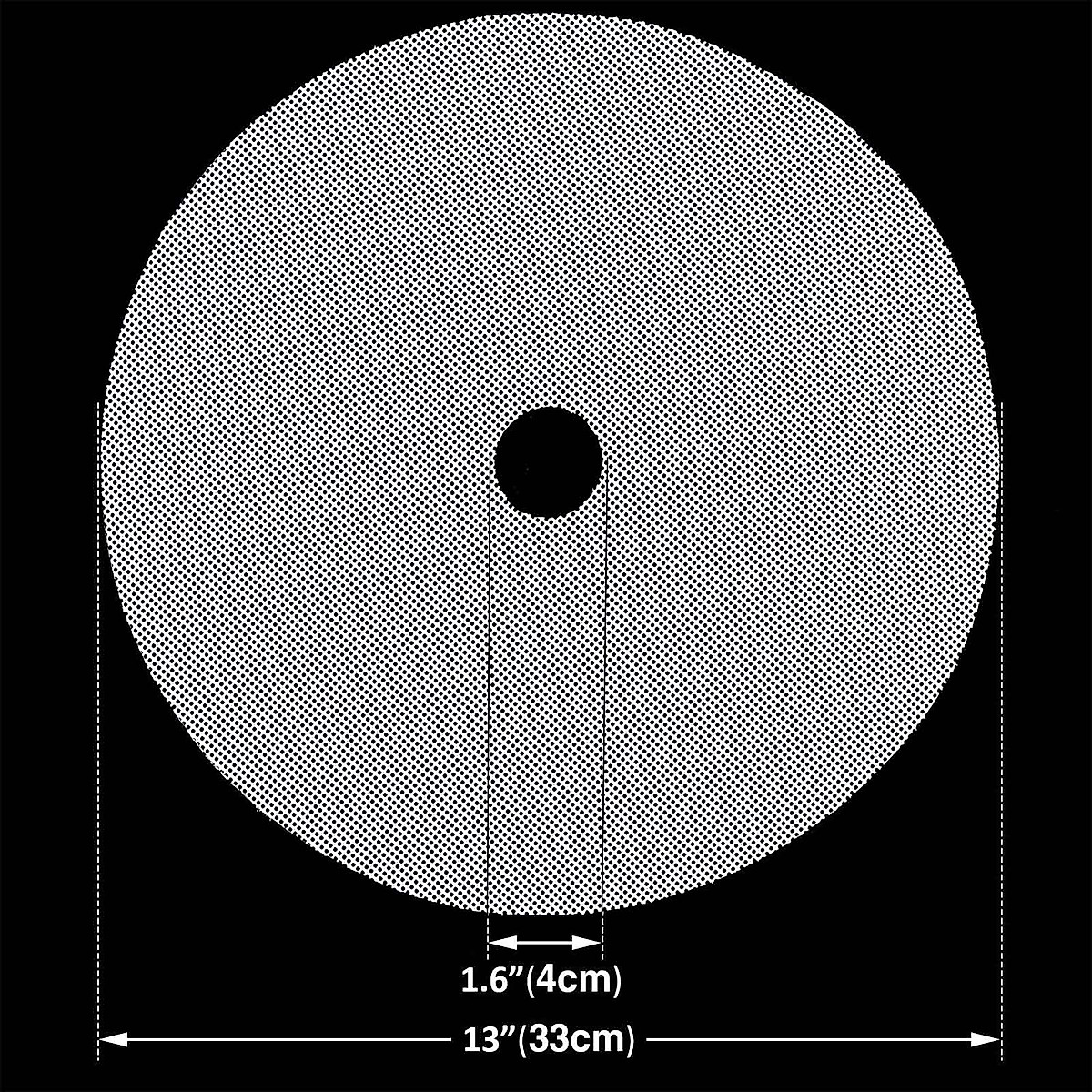 10pcs Round Silicone Dehydrator Sheets,13in Non-stick Fruit Dehydrator Mats,Reusable Steamer Mat Mesh Sheet for Fruit Dryer (10, 13x13inch)