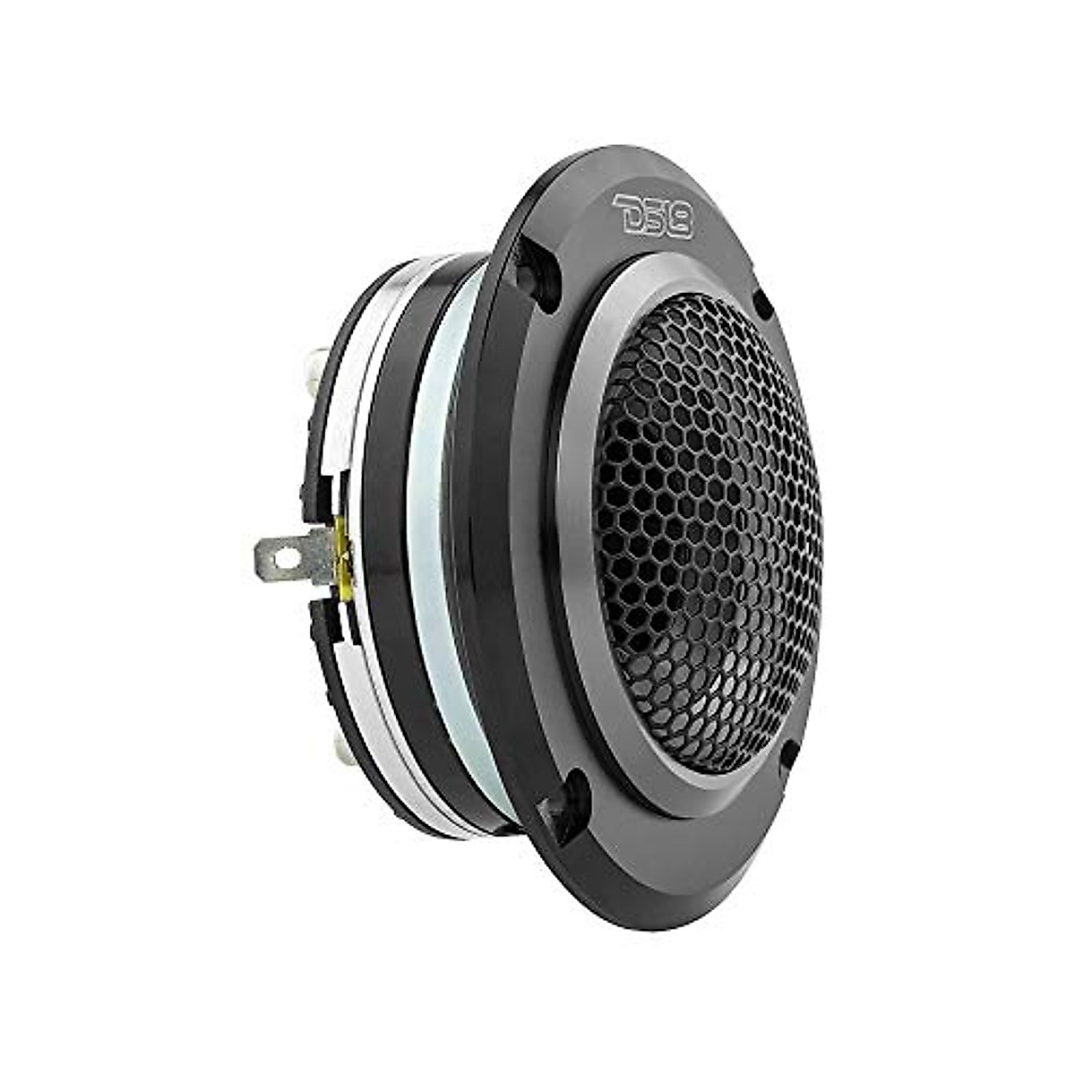 DS18 PRO-TWN5 High Compression Neodymium Super Bullet Tweeter 1.5" VC 400 Max, 200W RMS, 4 Ohms with Built in Crossover Tweeters are The Best in The Pro Audio and Voceteo Market (1 Speaker)