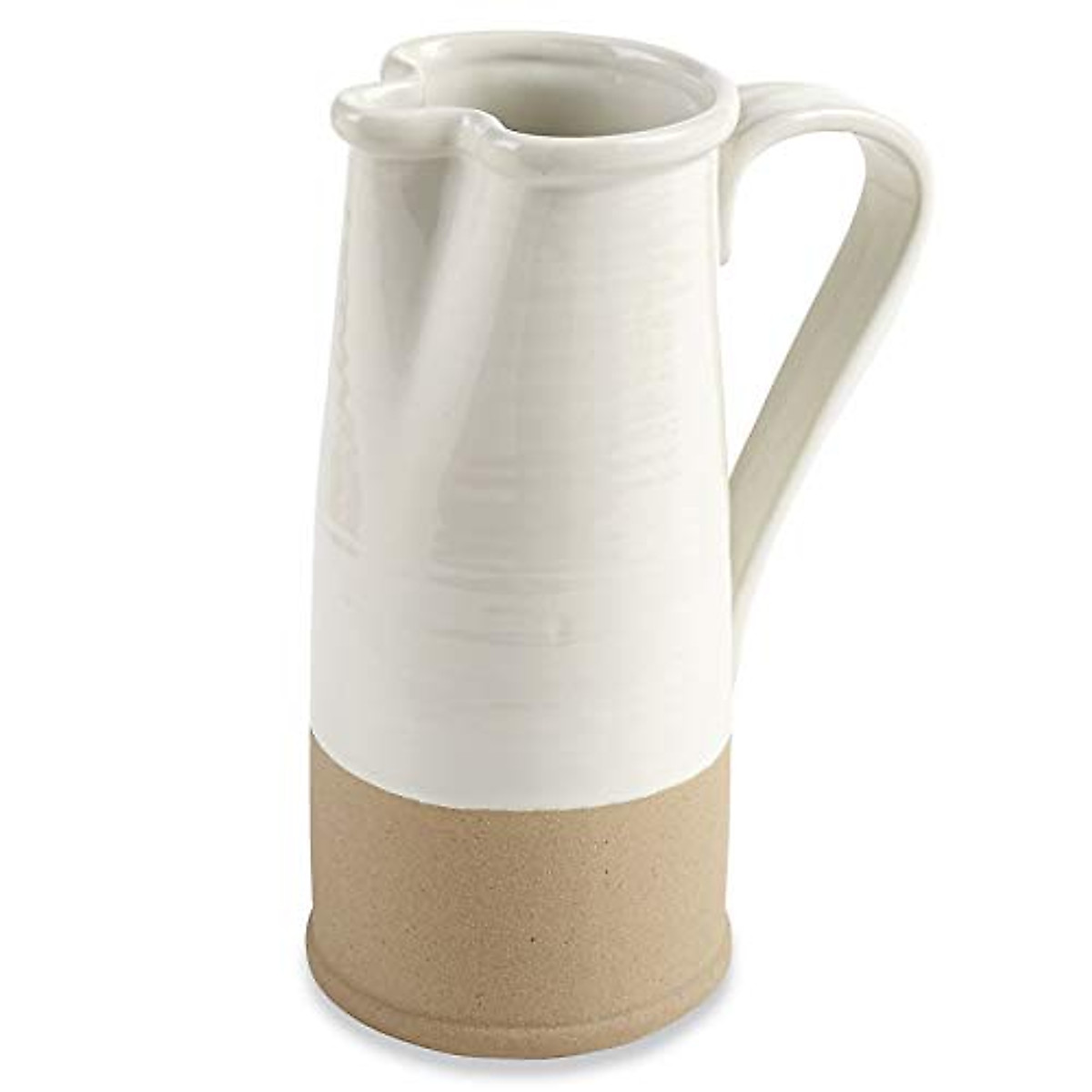 Mud Pie Pour Stoneware Pitcher