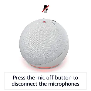 Echo Dot (4th Gen) | Twilight Blue with Sengled Bluetooth bulb | Alexa smart home starter kit