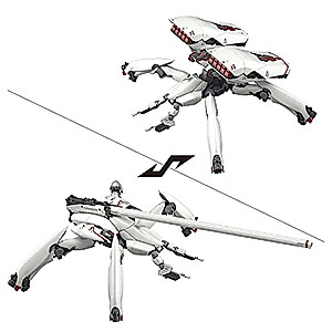 Bandai Hobby - 86- HG 1/48 REGINLEIF(KURENA/ANJU USE), Bandai Spirits Hobby HG 1/48 Model Kit, Multi, (2597343)