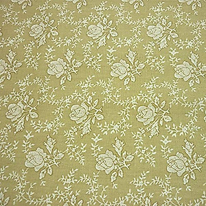 Hanjunzhao Vintage Rose Floral Fat Quarters Fabric Bundles 18 x 22 inches for Sewing Quilting Crafting