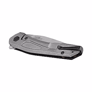 Zero Tolerance 0545, 3.2 inch Premium CPM MagnaCut Steel Blade, Carbon Fiber Handle, Pocketclip, Made in The USA,