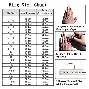 Emma Manor EM Titanium Steel Ring 6mm Width Tire Tread Grooved Wedding Ring for Men Women,Size 7-12 with Jewelry Box (Titanium Steel, 12)