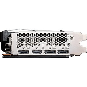 MSI Gaming AMD Radeon RX 6600 XT MECH 2X 8G OC 128-bit 8GB GDDR6 DP/HDMI Dual Torx Fans FreeSync DirectX 12 VR Ready OC Computer Gaming Graphics Card, AMD GPU Video Cards for Gaming PC (Renewed)