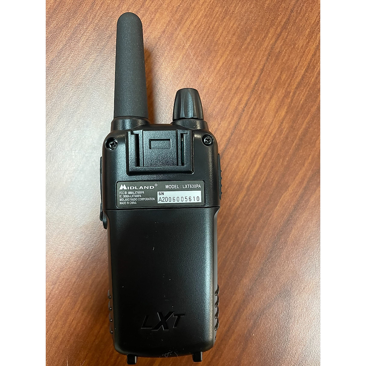 Midland 36 Channel FRS Two-Way Radio - Long Range Walkie Talkie, 121 Privacy Codes, NOAA Weather Scan + Alert (Yellow/Black, 3-Pack)