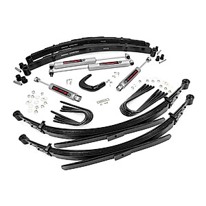 Rough Country 4" Lift Kit for 77-87 Chevy/GMC C10/K10 Pickup | 52" Leaf | 245.20