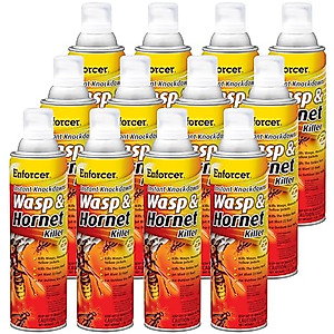 Zep Enforcer Yellow Jacket, Wasp and Hornet Killer 16 Oz Aero EWHIK16 (Case of 12)