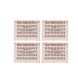 i-ENVY By KISS Ultra Black Knot Free Lashes, Natural & Bold Look, 280 Individual Remy Hair Lashes, Lightweight, Easy-to-Use, Perfect for Subtle Enhancement (Medium)