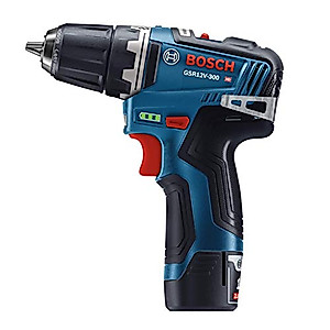 BOSCH GSR12V-300B22 12V Max EC Brushless 3/8 In. Drill/Driver Kit