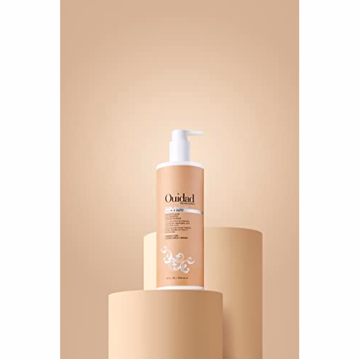 Ouidad Curl Shaper Double Duty Weightless Cleansing Conditioner, 16 Fl Oz, 94116