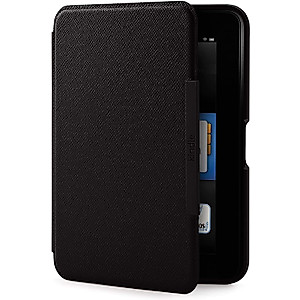 Official Amazon Kindle Fire HD 7 Standing Protective Leather Case (for Kindle Fire HD 7 2nd Gen)(Bulk Packaging)(Onyx)