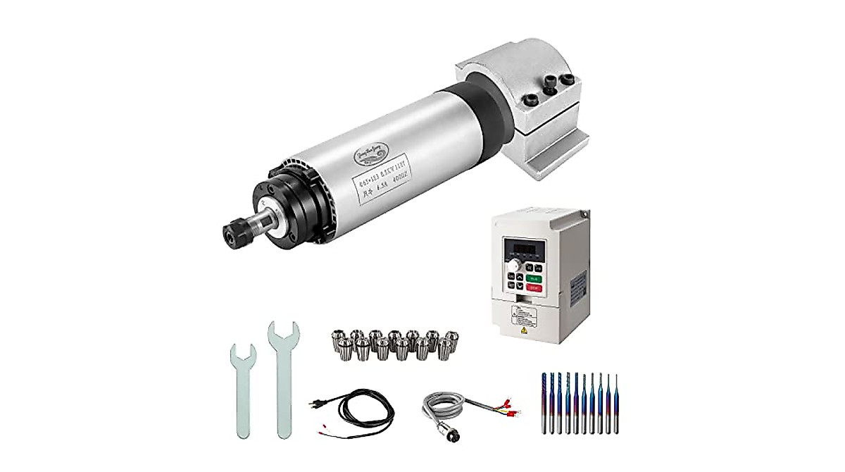 CNC Spindle Motor Kit 800W - Perfect for DIY Projects