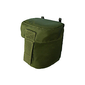 OD Green Padded Protective Lens Pouch for 2.5X 3X Night Vision Magnifier or Camera Lens, P/N A3187448
