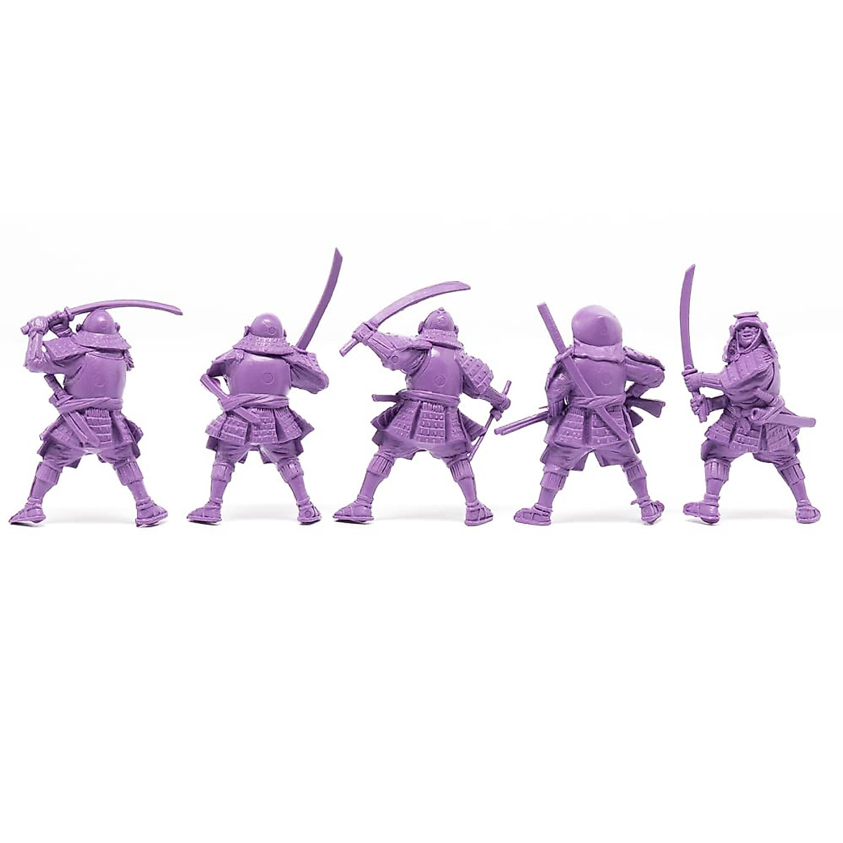 Fantasy Battles DND Action Miniatures Samurai 2 inch 1/32-5 Fantasy Figures Tehnolog Toy Soldiers