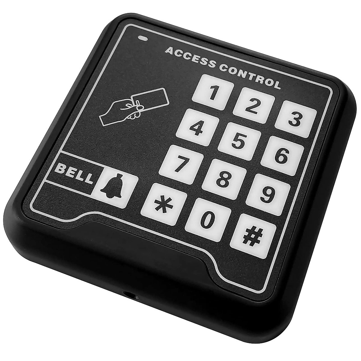 UHPPOTE 125KHz RFID Stand-Alone Door Access Control Keypad Support 500 Users