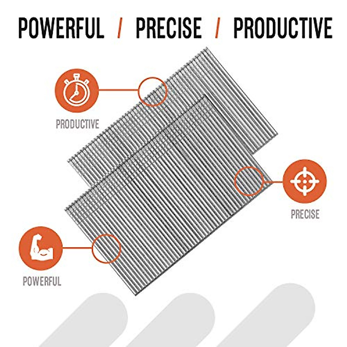 Paslode, Finishing Nail, 650285, Straight, 16 Gauge, 2,000 per Box, 2 inch