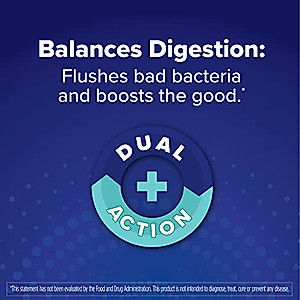 Florastor Select Pro + Pre Daily Probiotic & Prebiotic Supplement for Women and Men, Boosts Good Bacteria, Saccharomyces Boulardii CNCM I-745 (30 Capsules) (Pack of 1)