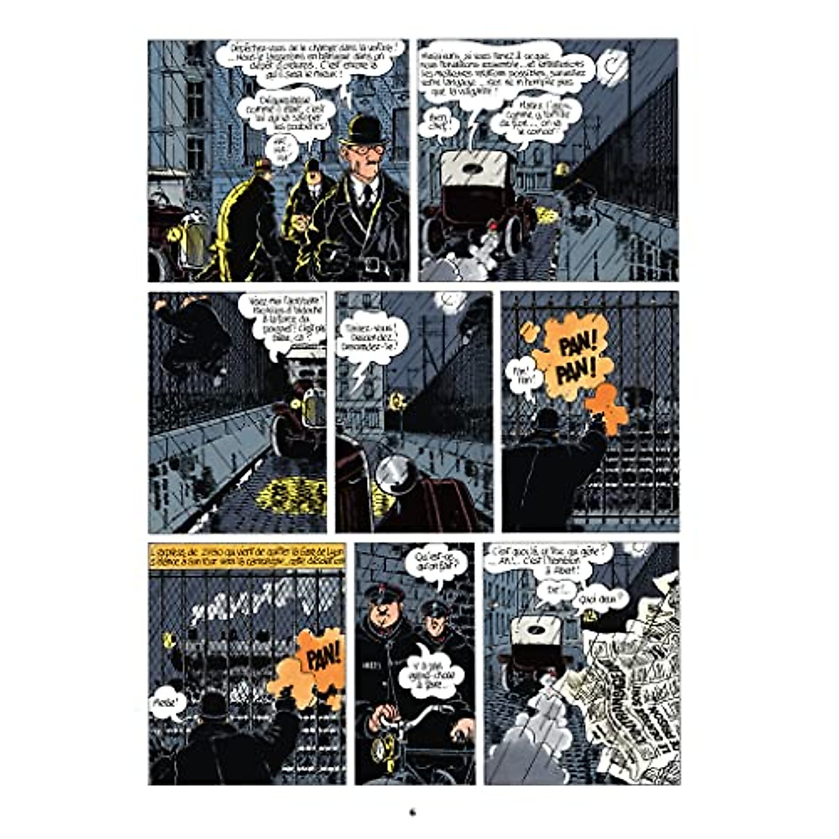 Le Mystère des Profondeurs