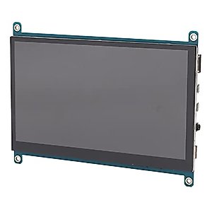 VINGVO PC Monitor, 7 Inch PC Touch Screen High Resolution 5 Point Wide Support for Computer (IPC-IPS)