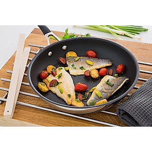 Circulon Momentum Twin Pack Stainless Steel Frying Pans, Set of 2, 2 Set