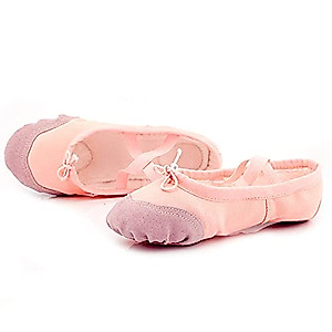 3-13T Kids Athletic Shoes Dance Shoes Warm Dance Ballet Performance Indoor Shoes Yoga Dance Shoes Sippy Cup Slippers