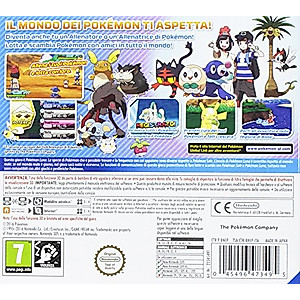 3DS - Pokemon Moon - [PAL ITA - NO NTSC]