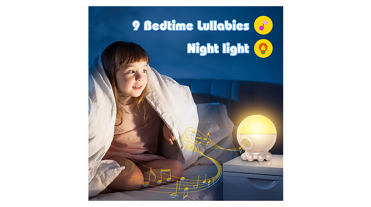 Night Light Projector for Kids with 3 Themes & 17 Light Modes