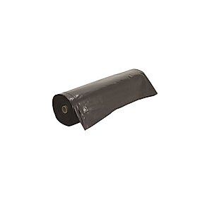 Frost King P1025B/6 Polyethylene Sheeting, 10' x 25' x 6 mil., Black