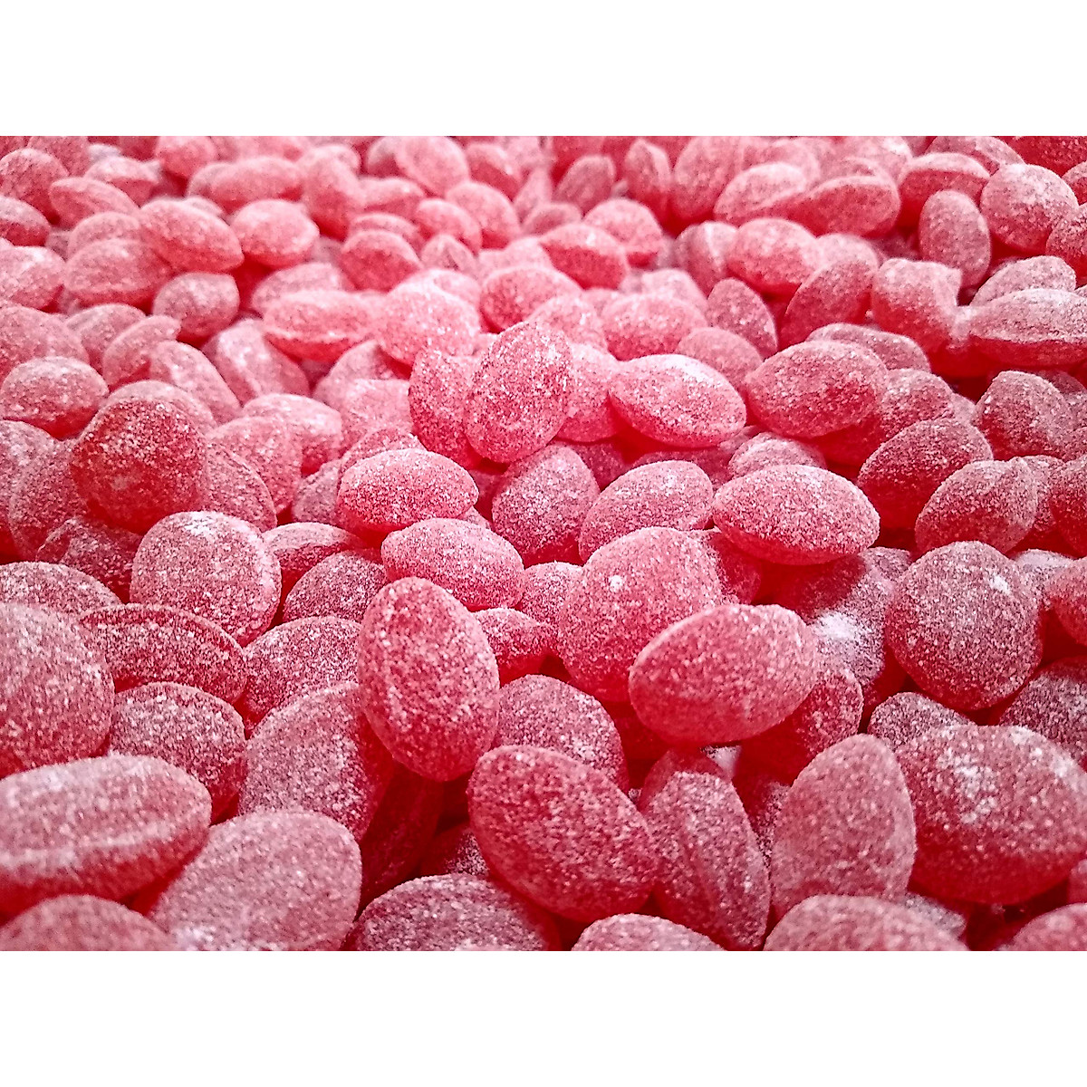 Claeys Wild Cherry Bulk Sanded Candy Drops - 2 lbs of Fresh Delicious Candy