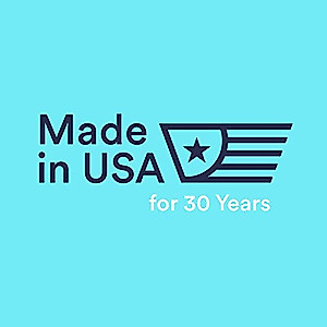 Ceemly 3Ply Disposable Face Cover USA Made - 3-Ply Face Protection - Face Cover Pack - Disposable Face Cover with Flexible Ear Loops and Adjustable Nose Bridge - Single-Use (50 Pack)