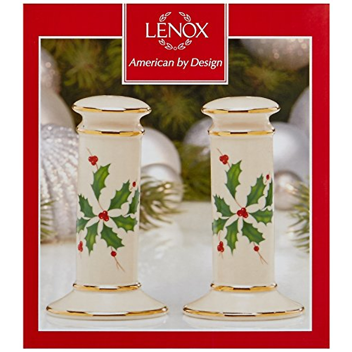 Lenox Holiday Salt & Pepper Set