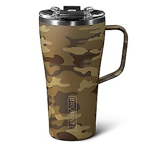 Shop Japan Blumate Toddy Vacuum Insulated Tumbler with Lid, Camo-Ju Stainless Steel Vacuum Insulated Construction Keeps Cold and Hot for Long Times, 2-Stage Lock Lid That Won't Spill Over Even If