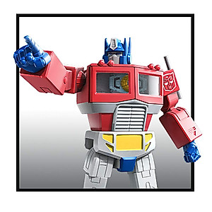 Transformers R.E.D. [Robot Enhanced Design] The Transformers G1 Optimus Prime, Non-Converting Figure