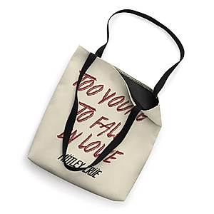 Mötley Crüe – Brush Stroke Too Young To Fall In Love Tote Bag