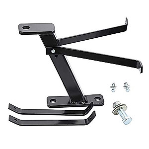 HITOWMFG Garden Lawn Towing Hitch, Black Powder