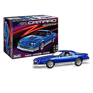 Revell 14540 1985 Chevy Camaro Z28 1:24 Scale 48-Piece Skill Level 4 Model Car Building Kit