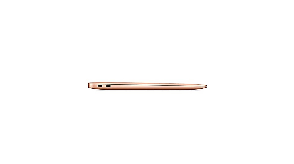 Apple MacBook Air 2020 - Renewed 13-inch Retina, 8GB RAM, Gold