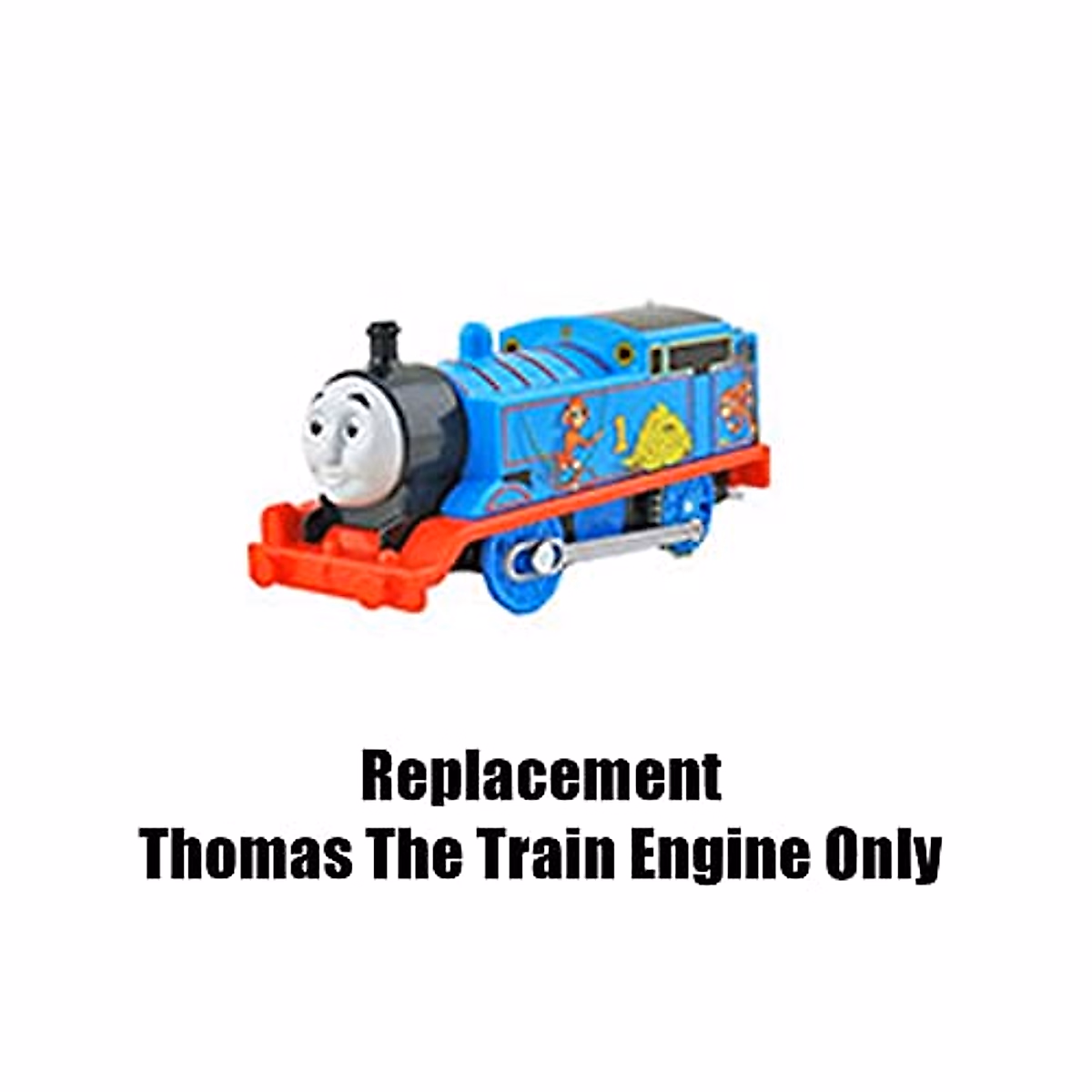 Replacement Parts for Thomas The Train - GLK81 ~ Thomas & Friends Trackmaster Animal Park Monkey Adventure Set ~ Replacement Thomas The Train Engine