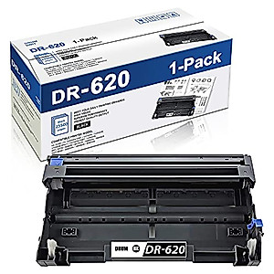 MaxColor DR620 1 PackBlack Compatible DR620 Drum Unit Toner Not Included Replacement for Brother MFC8470DN 8480DN DCP8085DN 8080DN HL5370DWDWT 5380DN Printer Drum Unit