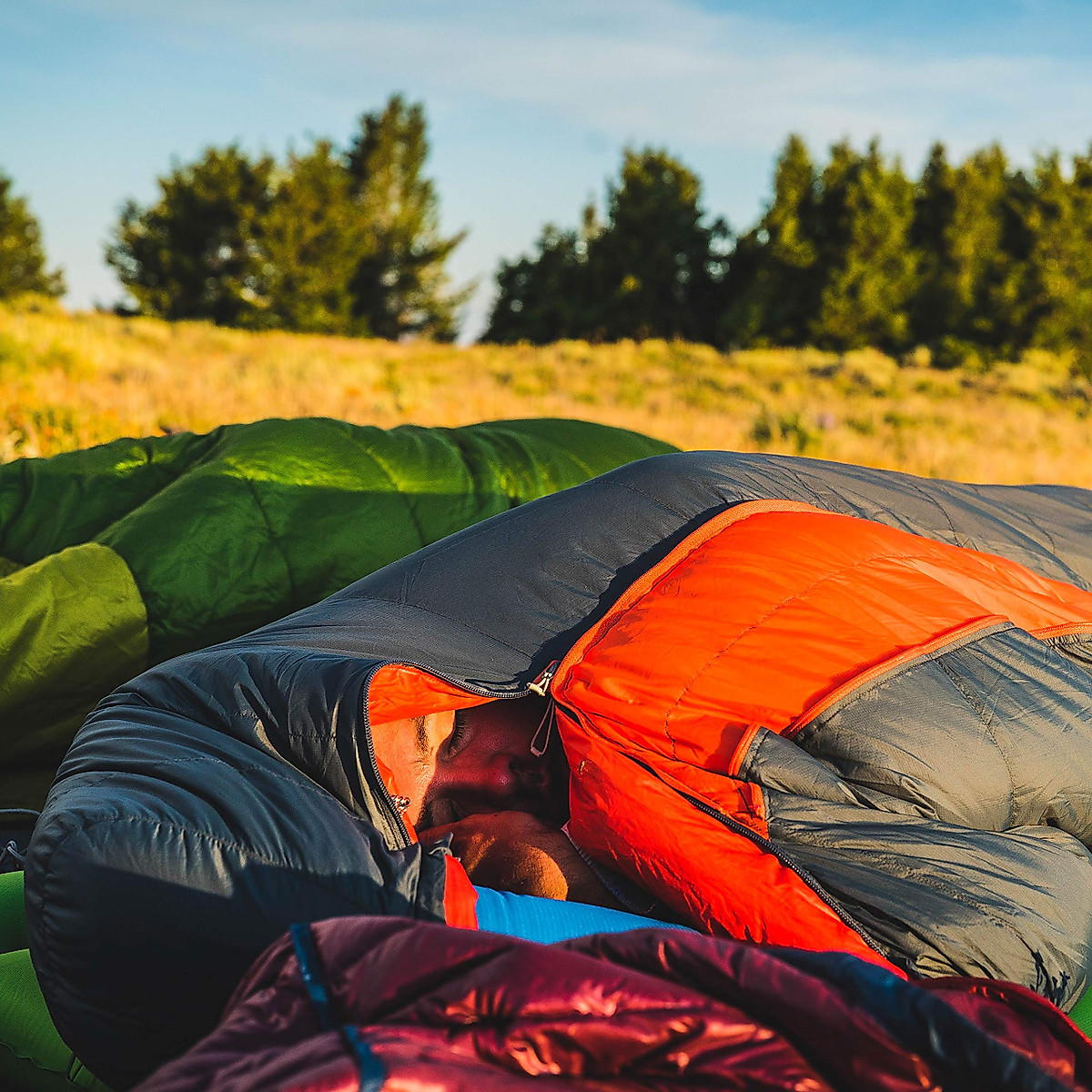 Big Agnes Torchlight UL (850 DownTek) Sleeping Bag, 20 Degree, Long