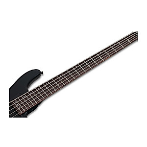 Schecter Stiletto Stealth - Satin Black, 5-String