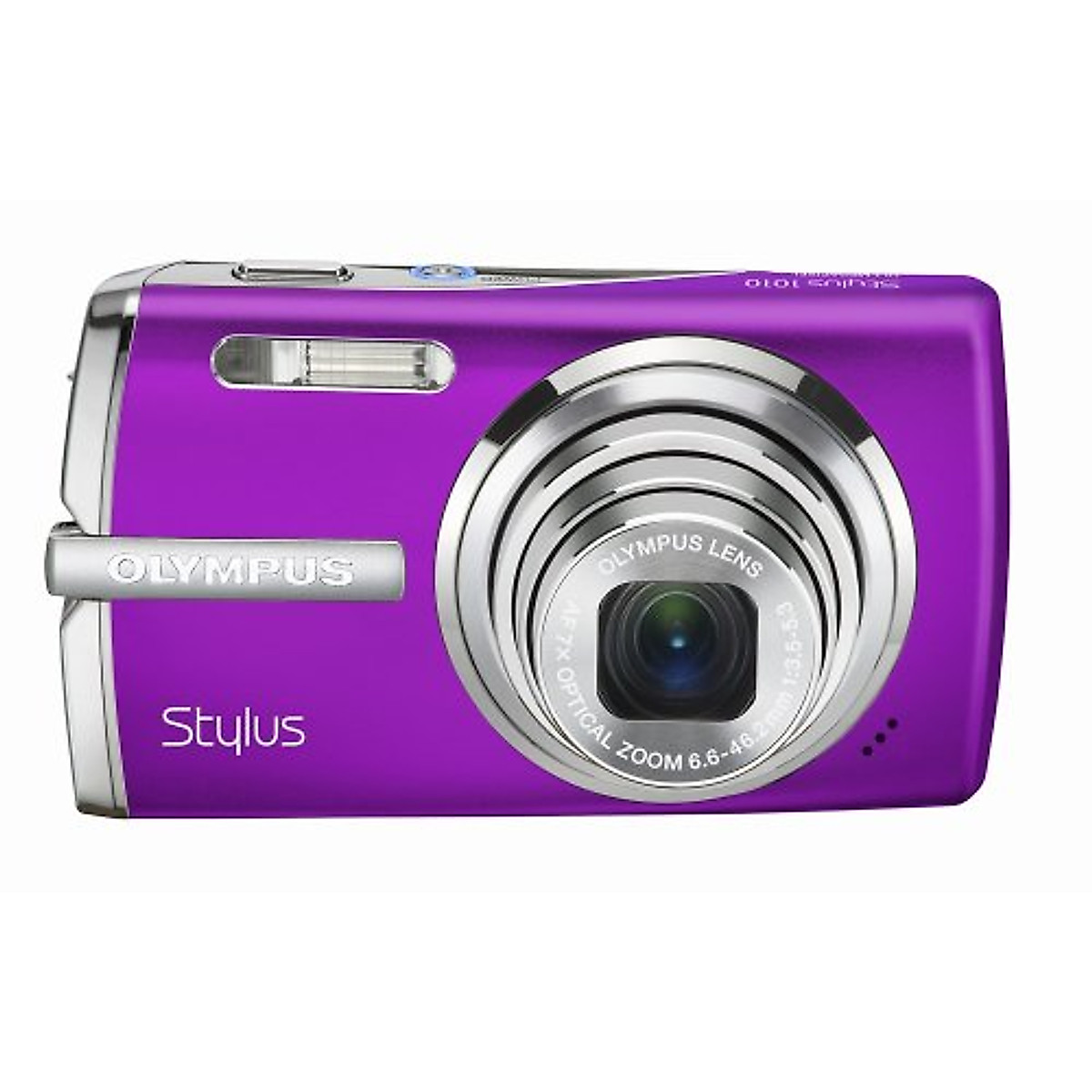 Olympus Stylus 1010 10.1MP Digital Camera with 7x Optical Dual Image Stabilized Zoom (Purple)