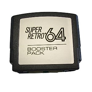 Jumper Booster Pack for Nintendo 64 by Mars Devices